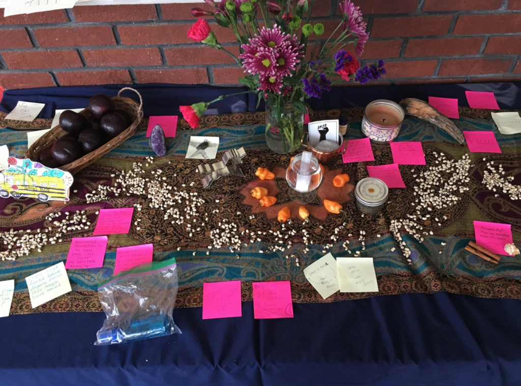Community Altar Building Toolkit - BLACK FEMINIST FUTURE